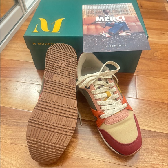 M.Moustache | Shoes | Mmoustache Lowtop Trainers Andre | Poshmark
